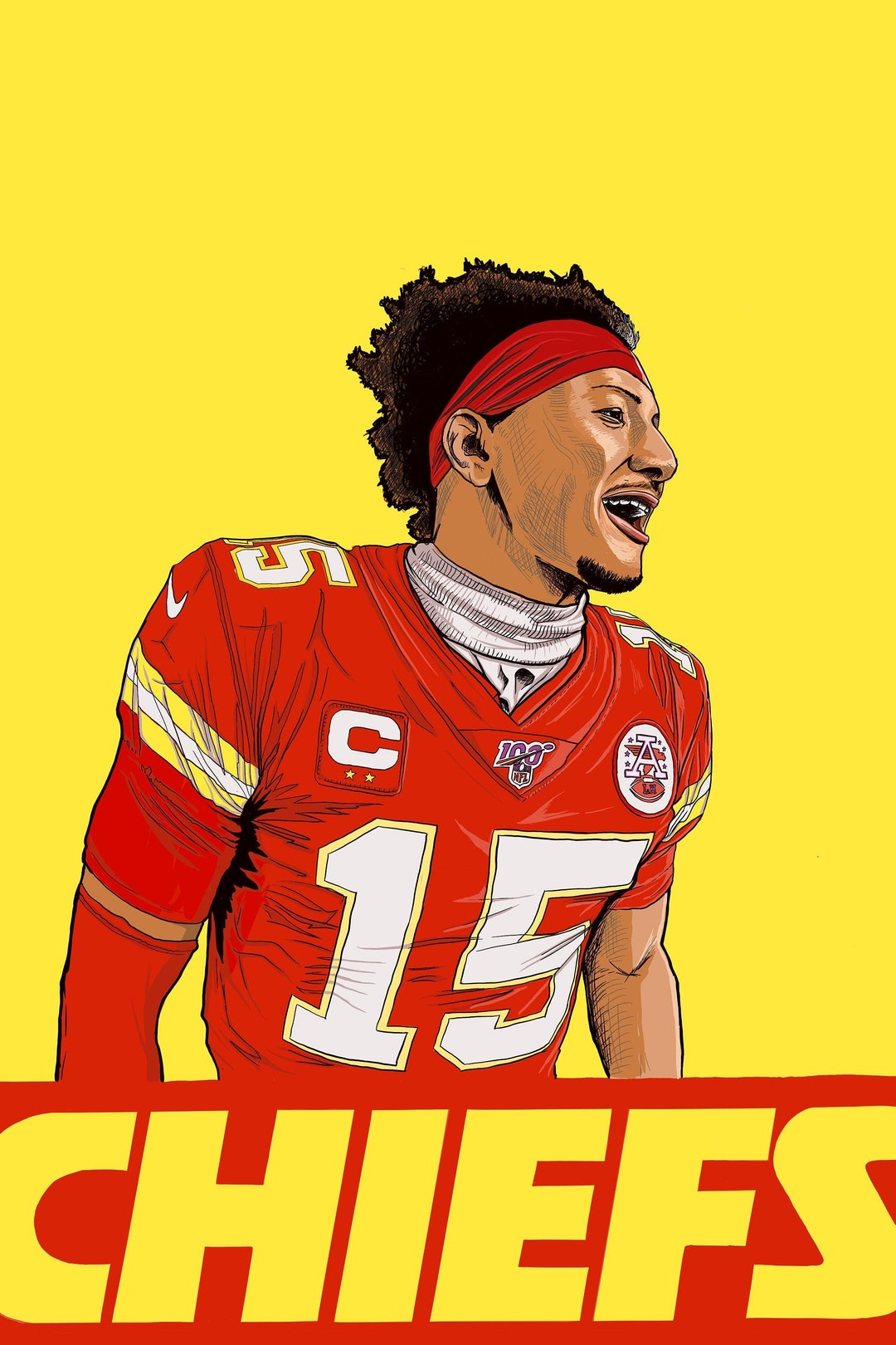 Patrick Mahomes - Etsy