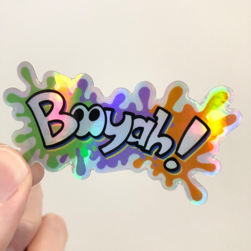 Booyah - Etsy