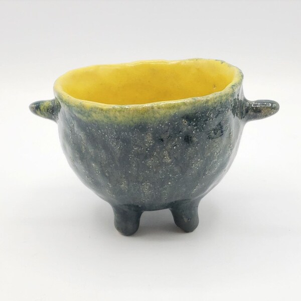 Cute Clay Pot - Etsy