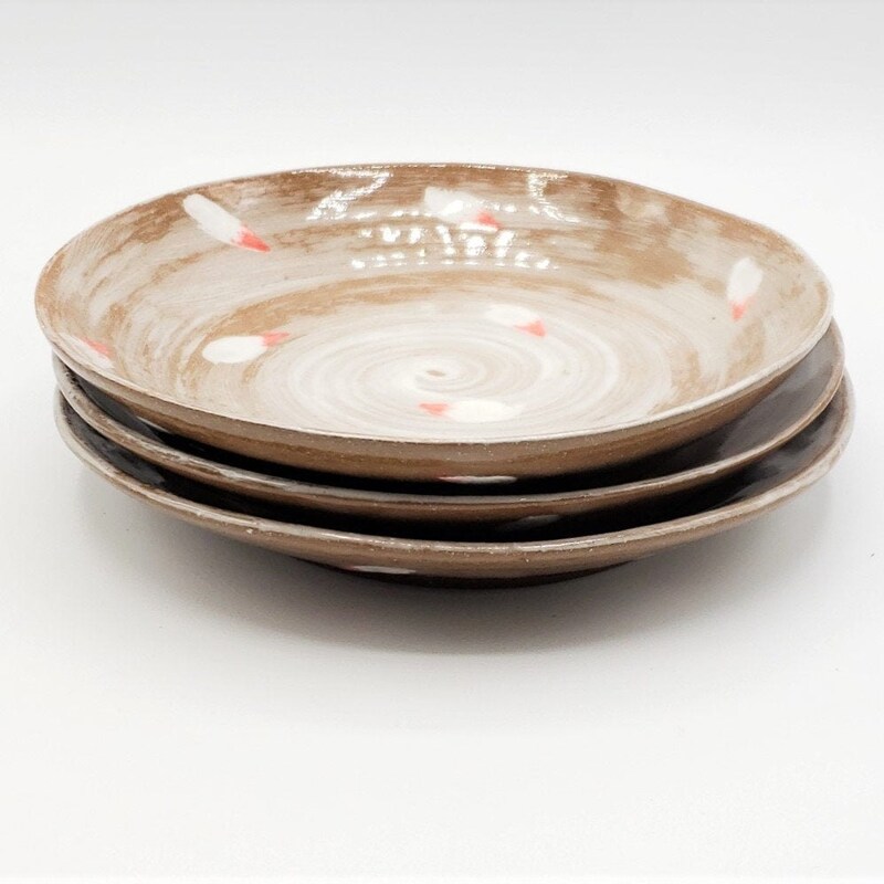 Ceramic Flower Plate - Etsy