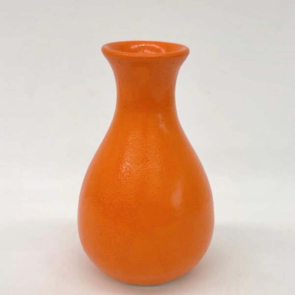Orange Vases - Etsy