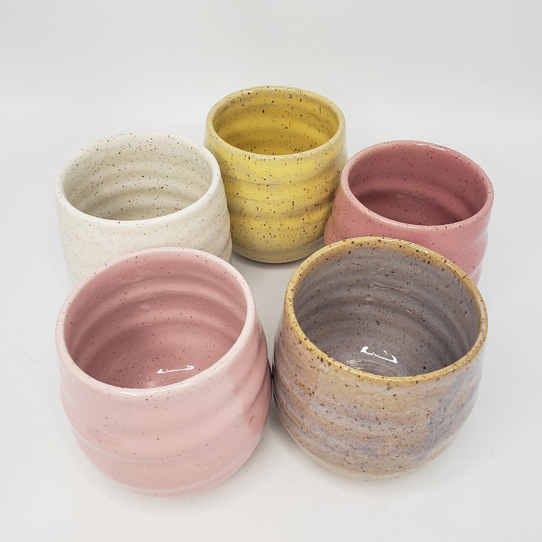 Handmade Speckled Ceramic Mug: Small Unique Cup - Etsy