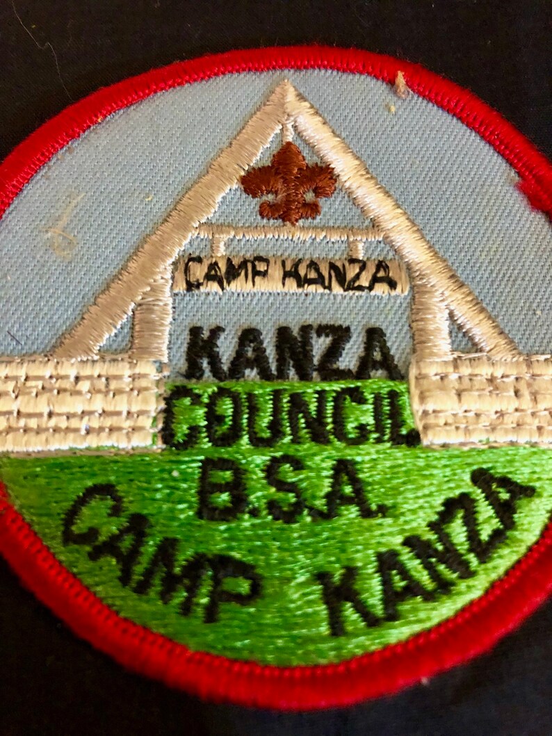 Boy Scouts of America Vintage Patch Kanza Council - Etsy