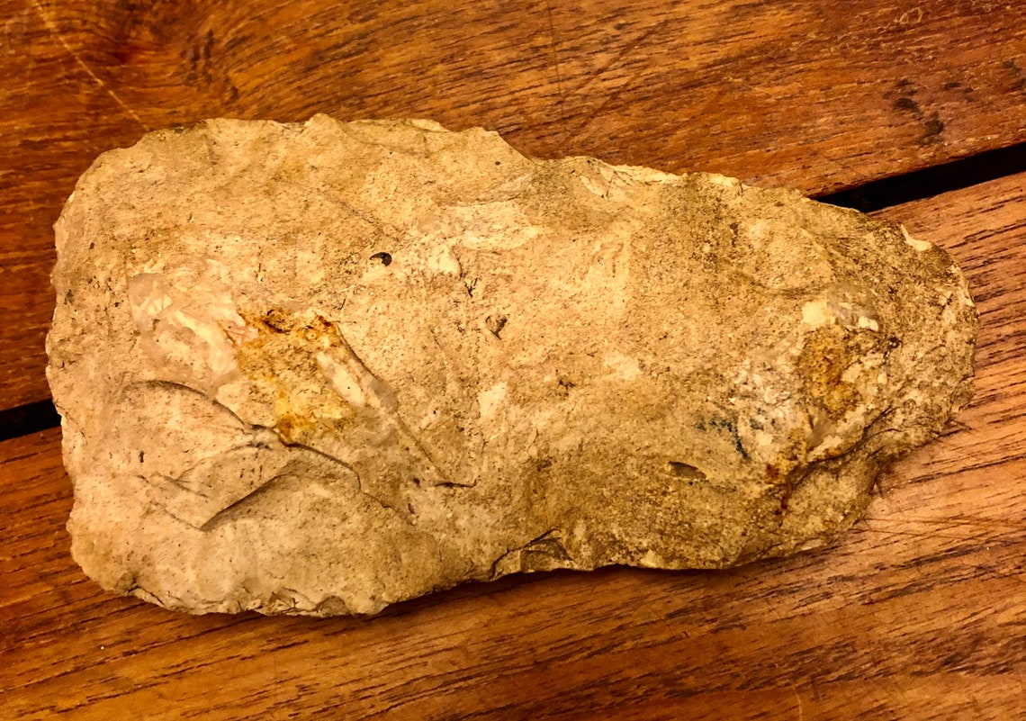 Indian Artifact Native American Stone Tomahawk Flint Hills | Etsy