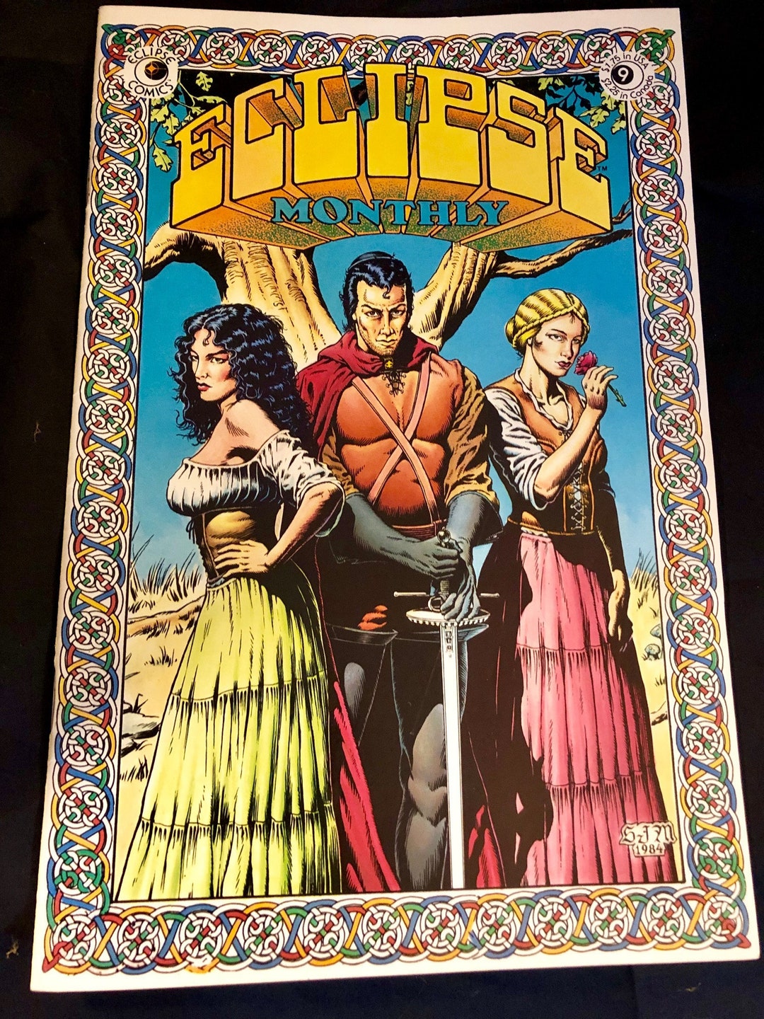 Rare Excellent Eclpse Comic Book 1984 "eclipse Monthly" - Etsy