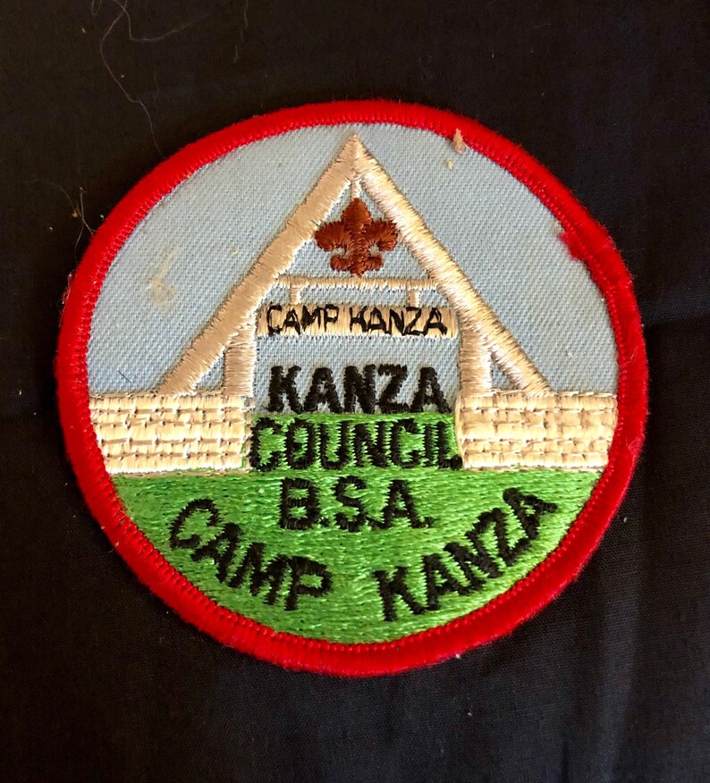 Boy Scouts of America Vintage Patch Kanza Council - Etsy