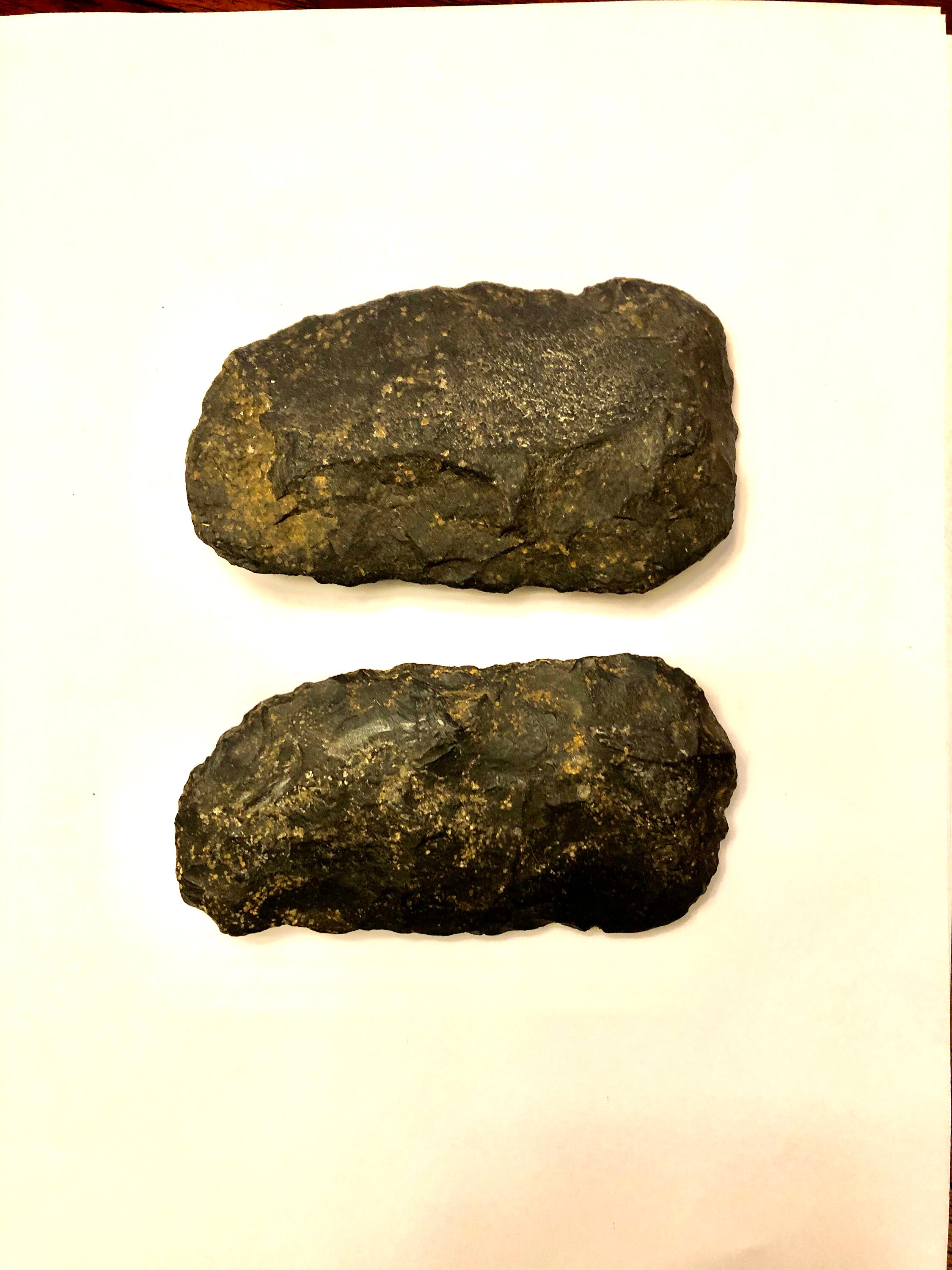 Round Indian Artifacts