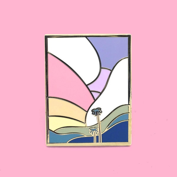 Pastel Enamel Pin - Etsy