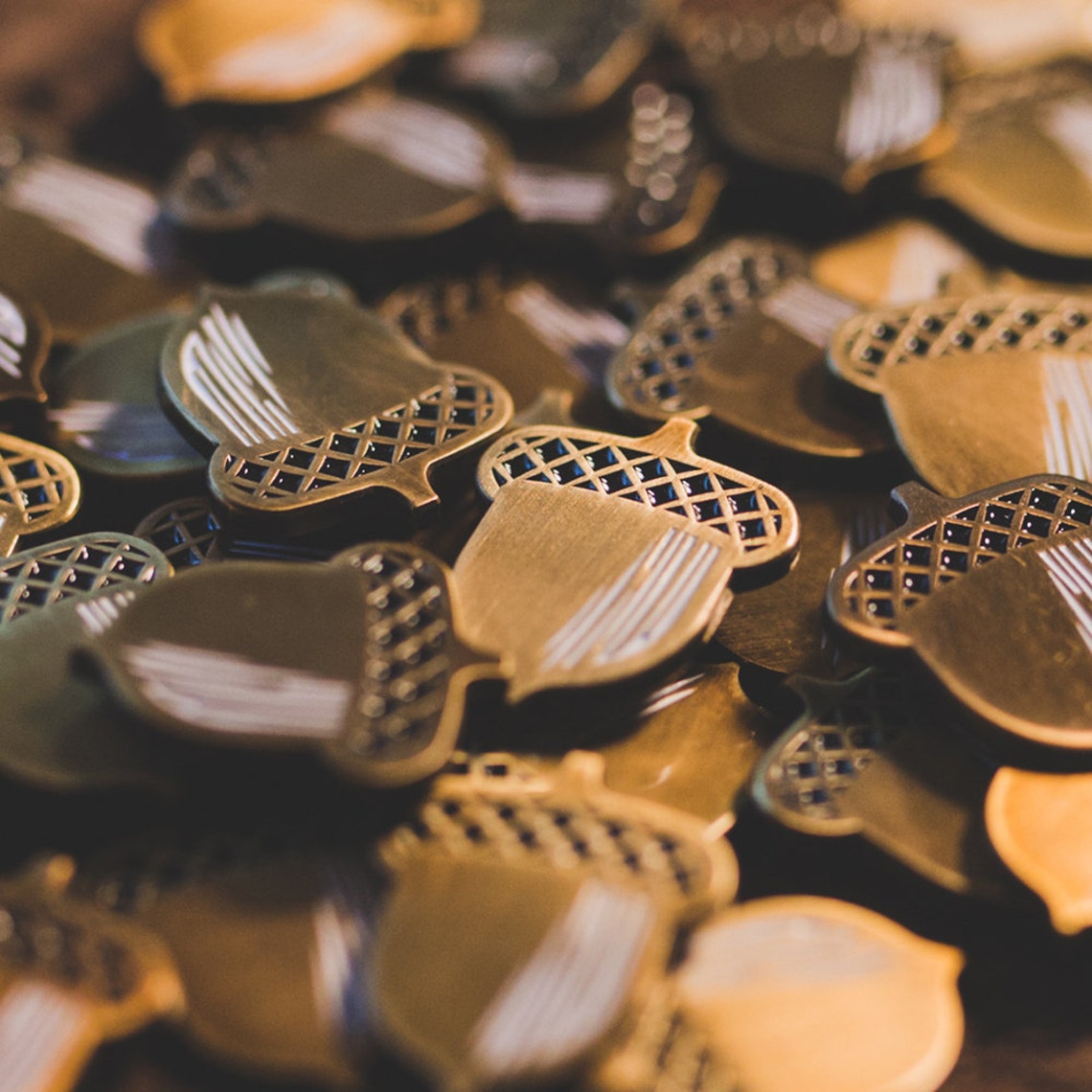 Acorn Enamel Lapel Pin Badge / Autumn Fall Inspired Soft - Etsy Canada