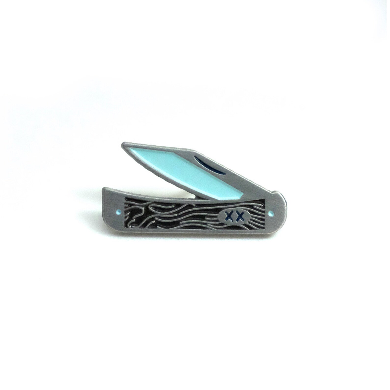 Pocket Knife Enamel Lapel Pin Badge / Case Knives XX - Etsy