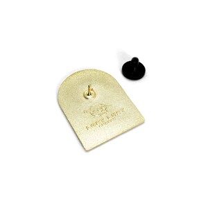 Summer A-frame Cabin Enamel Lapel Pin Badge // Vintage Camping Camp ...