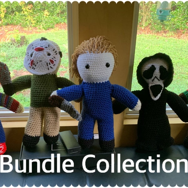 Horror Crochet Pattern - Etsy