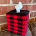 Buffalo Plaid Tissue Box Cover PDF Digital Pattern, Rilla2u - Etsy