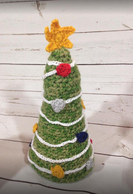 Crochet Christmas Pattern, Multi, Tissue Box Cover, Santa, Gingerbread ...