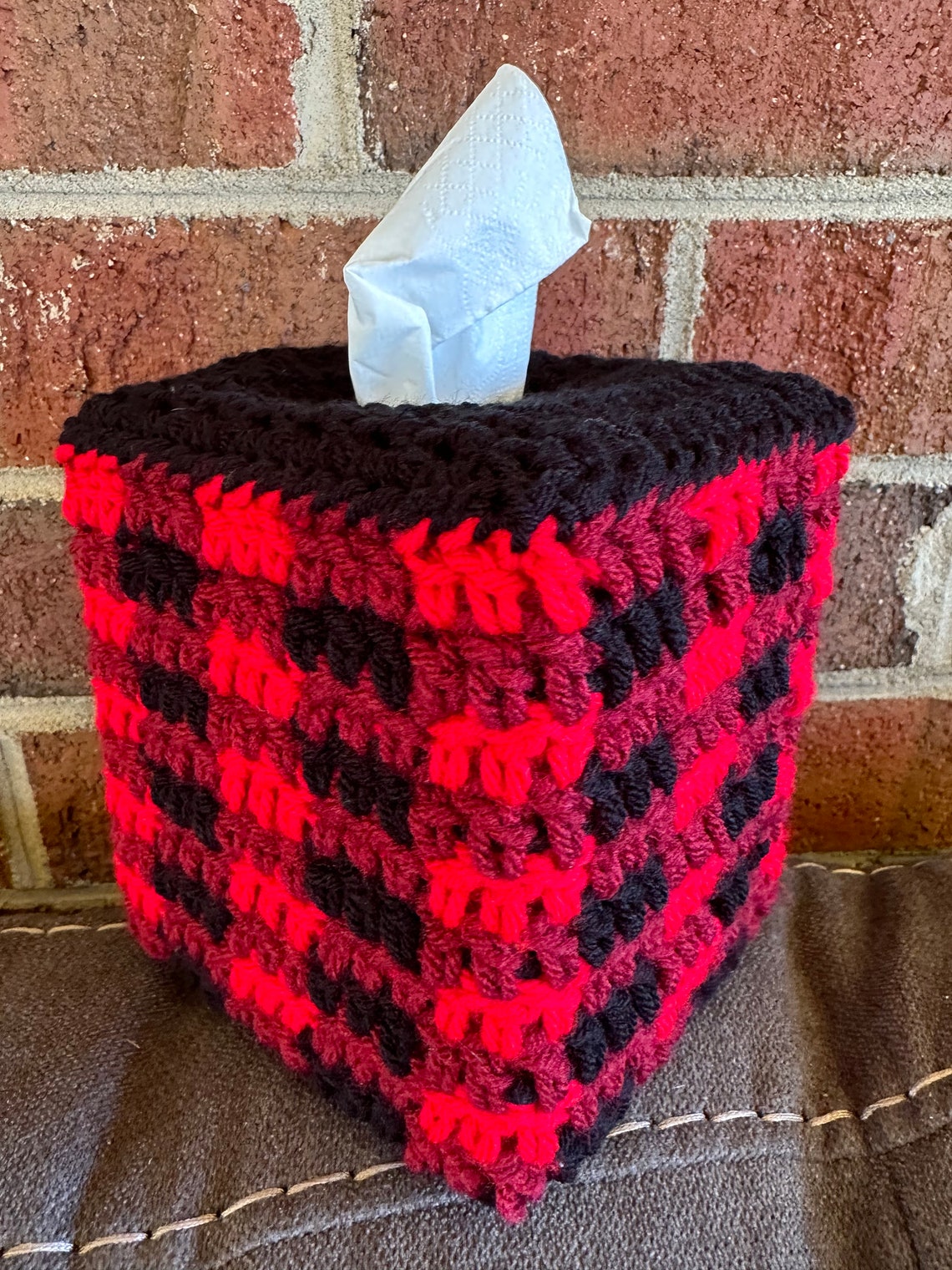 Buffalo Plaid Tissue Box Cover PDF Digital Pattern, Rilla2u - Etsy