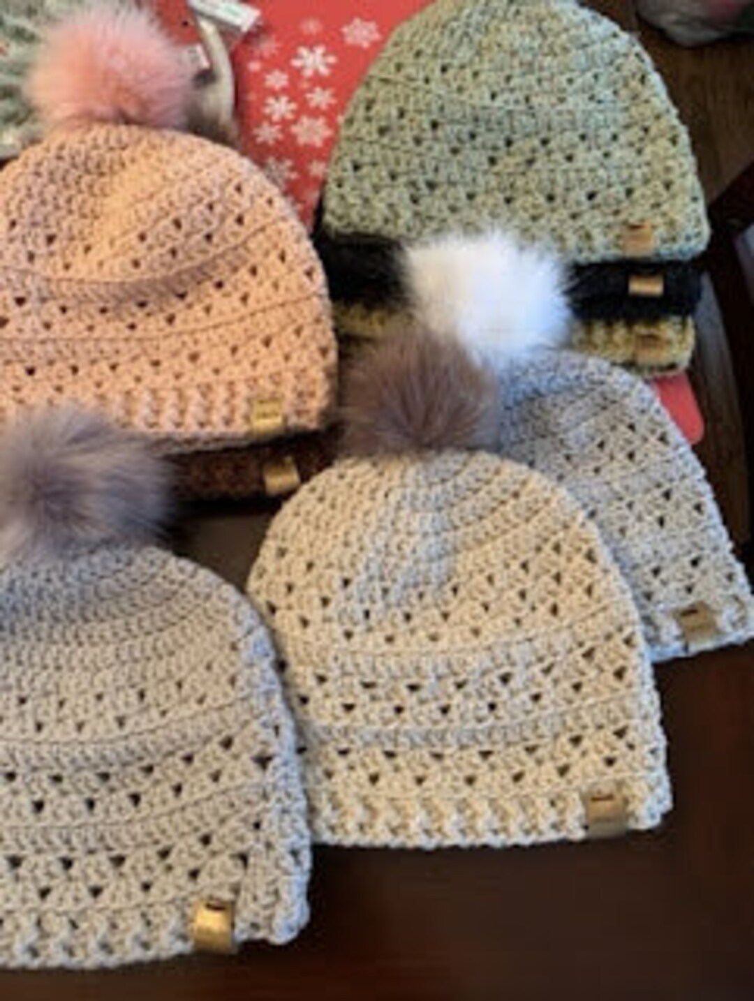 Crochet Hat Toboggan PDF Digital Pattern, Winter, Fall Fashion, Beanie ...