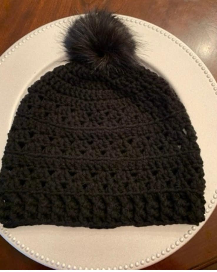 Crochet Hat Toboggan PDF Digital Pattern, Winter, Fall Fashion, Beanie ...
