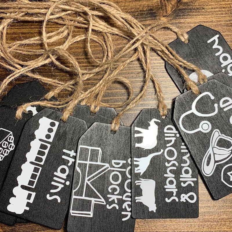 Chalkboard Gift Tags - 60+ Gift Ideas for 2025