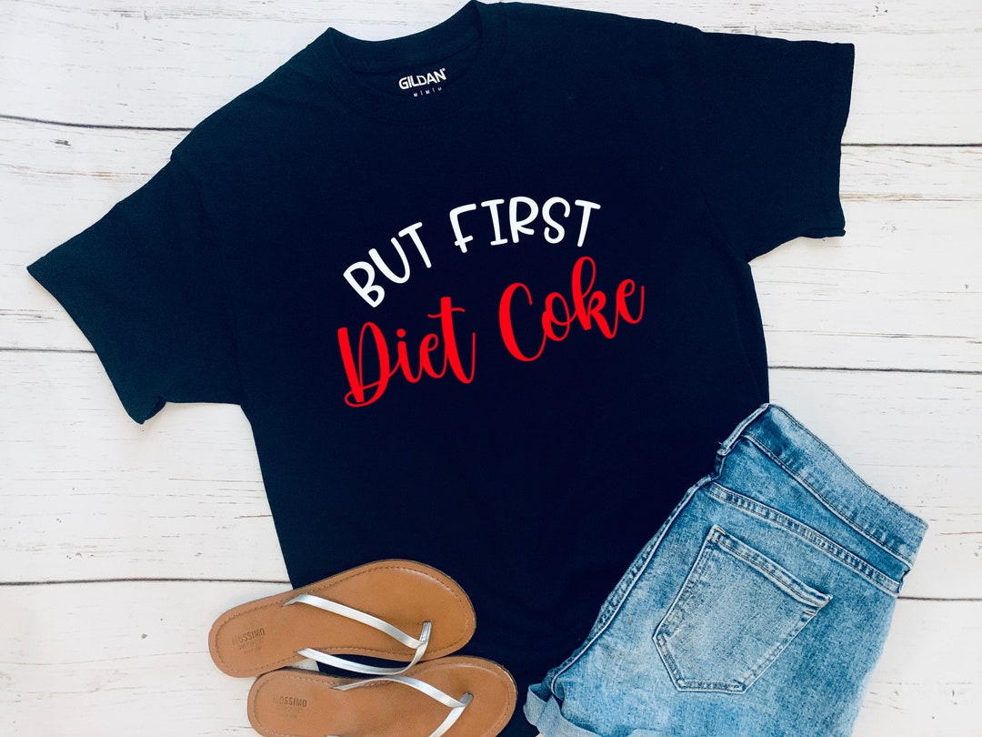 Diet Coke T-shirt - Etsy