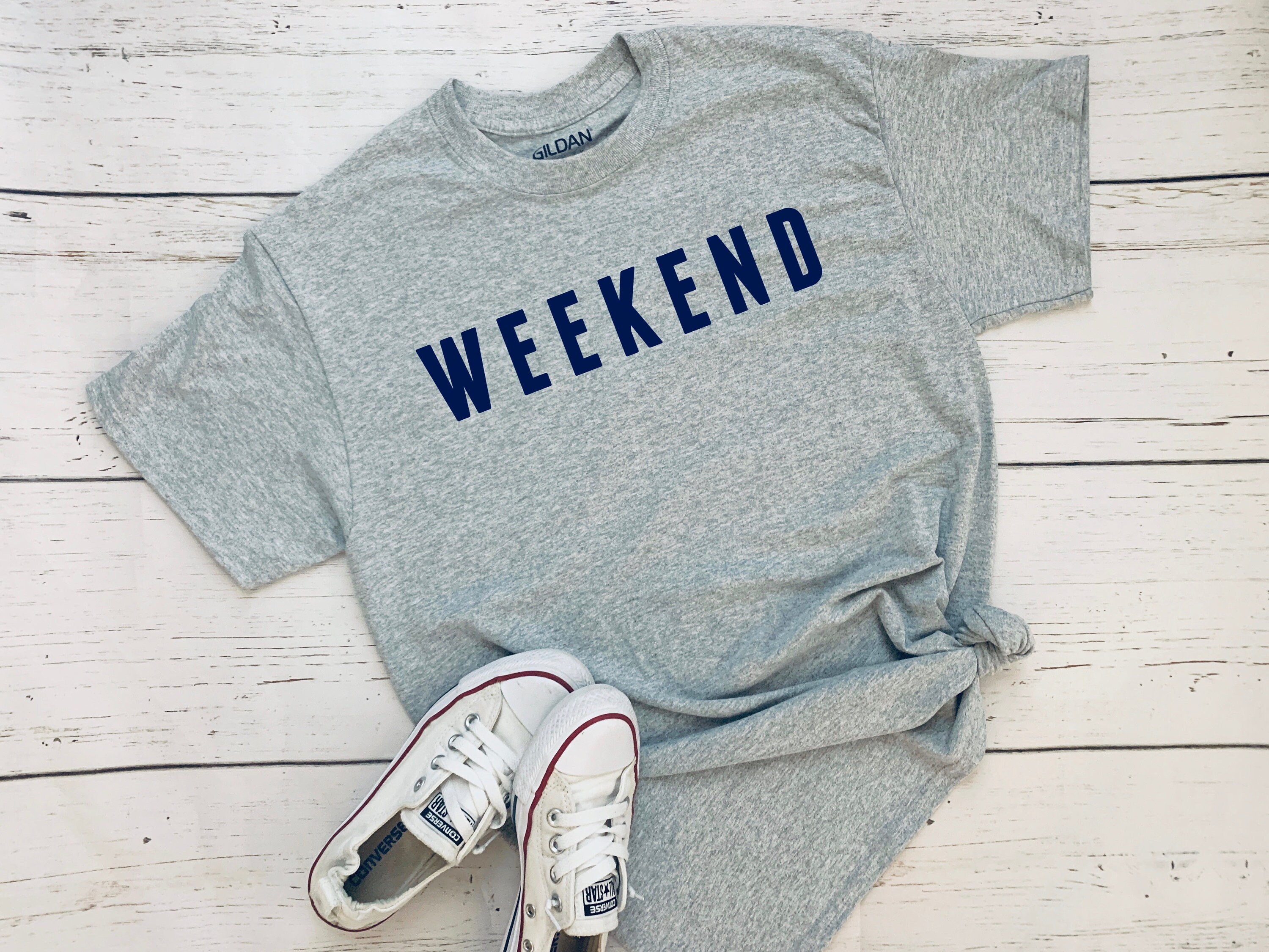 Weekend T-shirt - Etsy