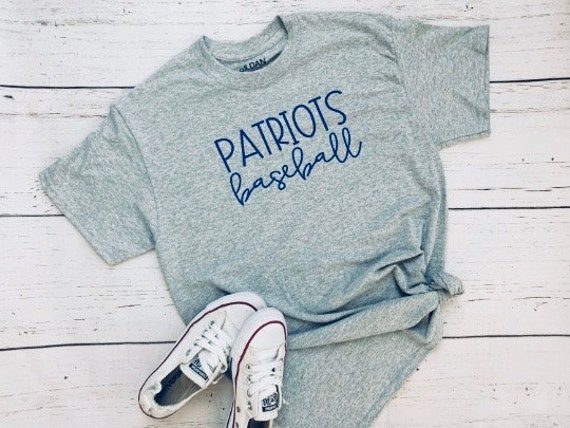 Personalized Baseball Team T-shirt | Etsy