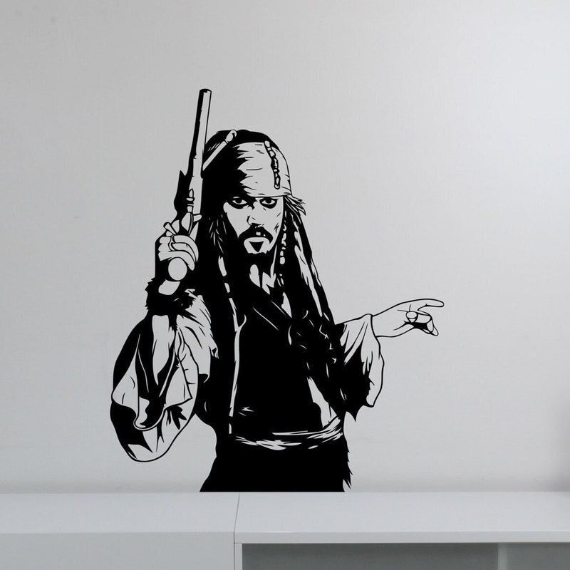 Jack Sparrow Stickers - Etsy