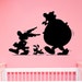 Asterix and Obelix Wall Sticker Vinyl Decal Gift Comics Movie Art ...