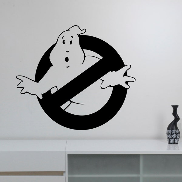 Ghostbusters Logo Decal - Etsy