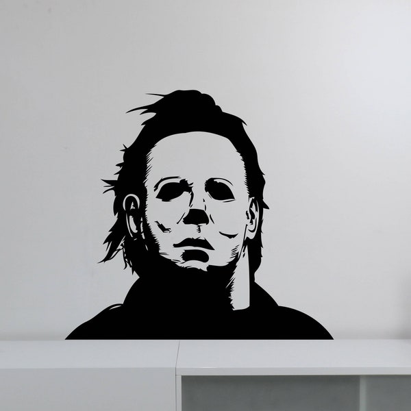 Michael Myers Wall Decal - Etsy