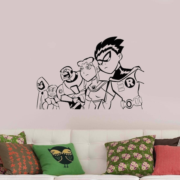 Teen Titans - Etsy