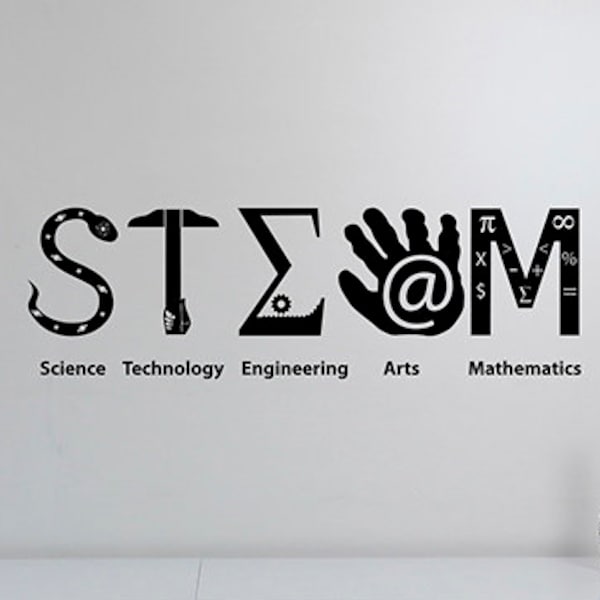 Stem Wall Decal - Etsy