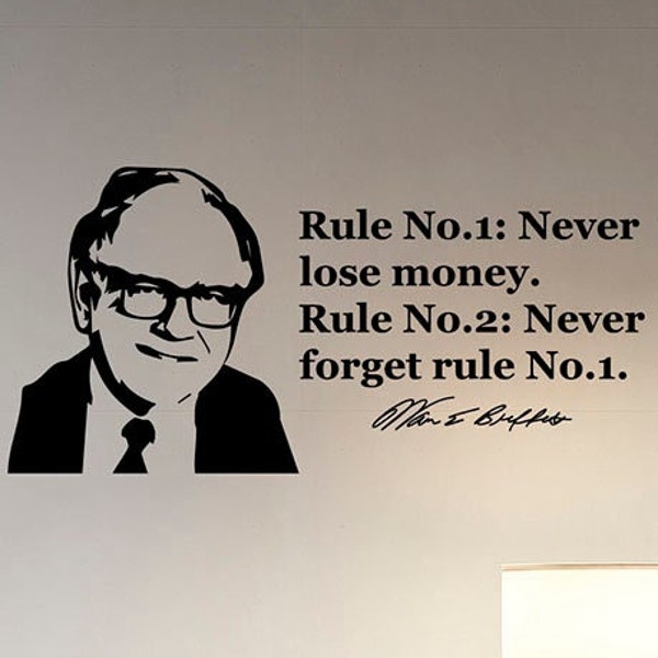 Warren Buffett Art - Etsy