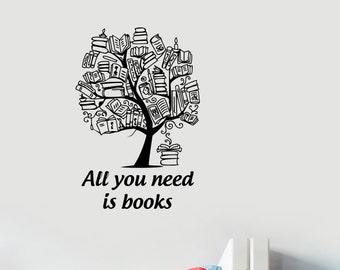 Tree Classroom Decal - Etsy