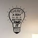 Thomas Edison Quote Wall Decal Vinyl Sticker Quote Lettering Scientist ...