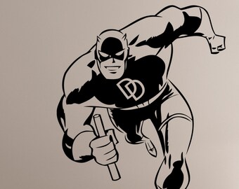 Daredevil Decal | Etsy