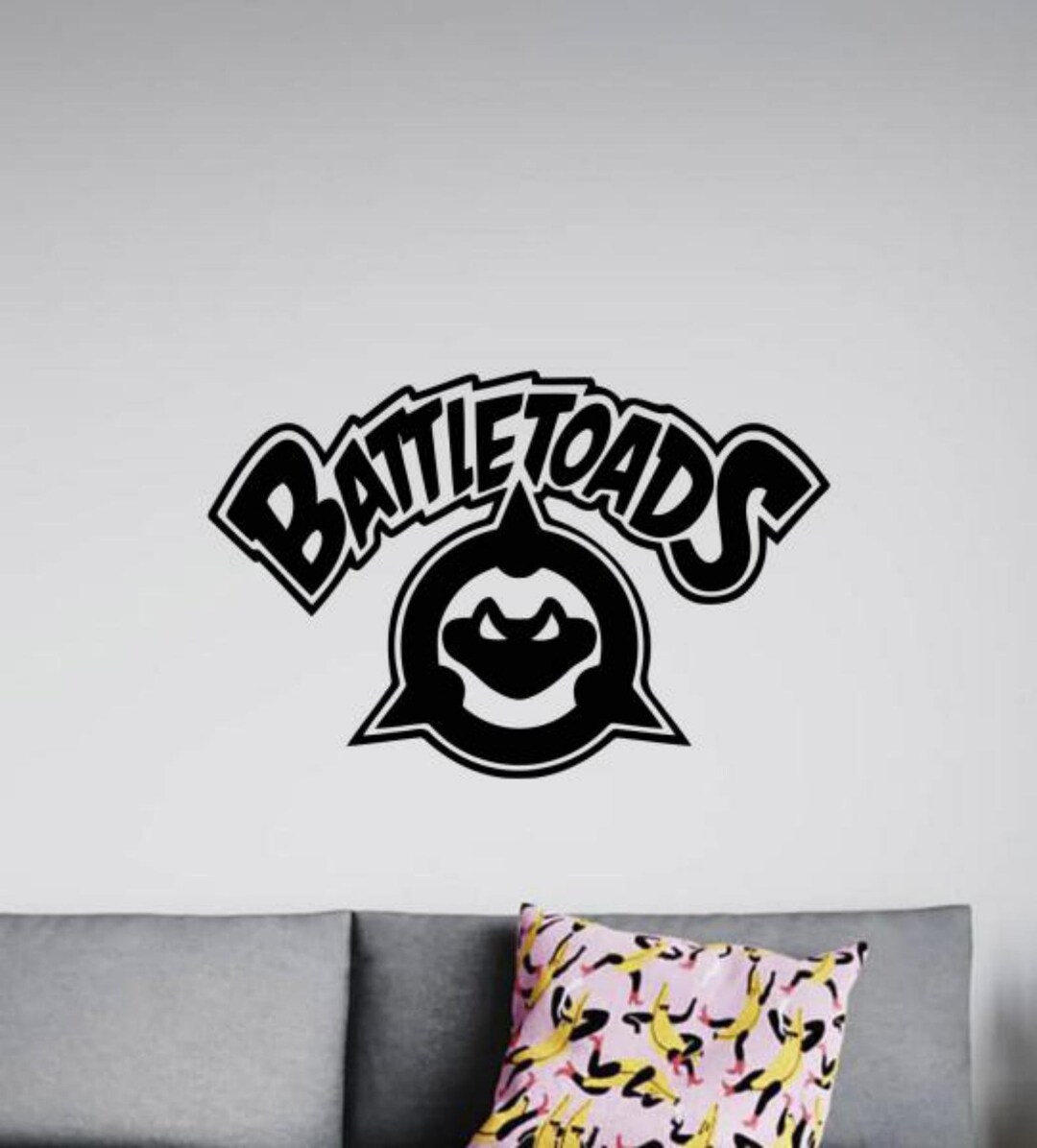 Battle Logo Wall Decal Vinyl Sticker Gamer Wall Art Video Game Gift ...