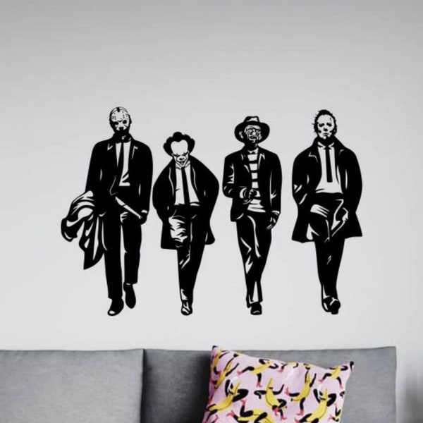 Scary Window Decal - Etsy