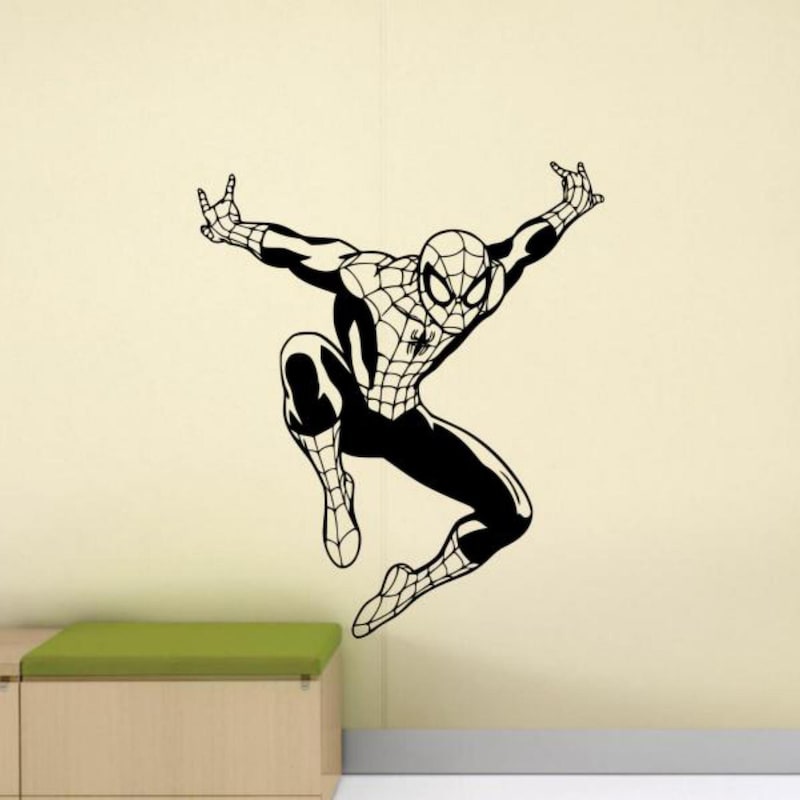 Spider Man Stickers - Etsy