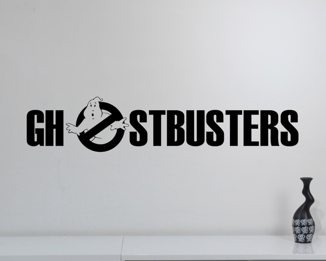 Ghostbusters Wall Decal Vinyl Sticker Horror Wall Art Decorations for ...