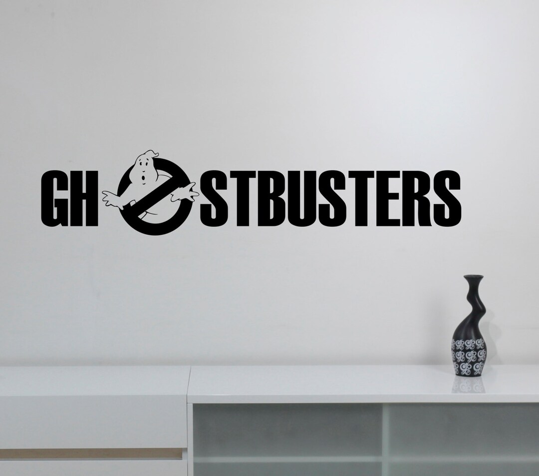 Ghostbusters Wall Decal Vinyl Sticker Horror Art Decorations - Etsy