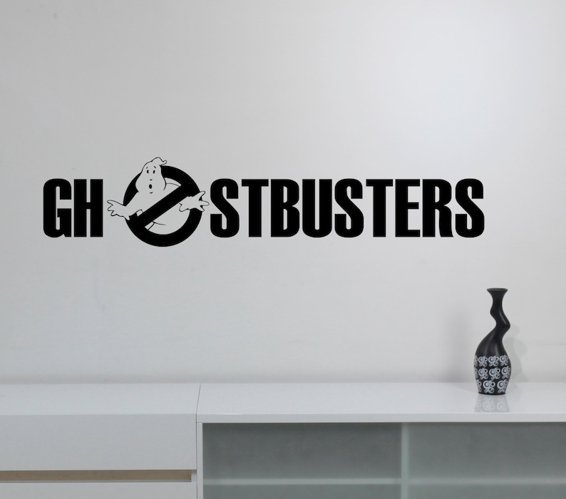 Ghostbusters Wall Decal Vinyl Sticker Horror Art Decorations | Etsy