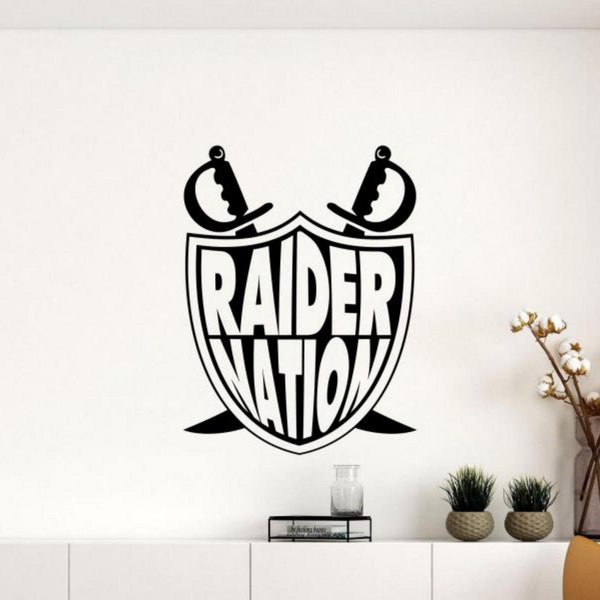 Raider Nation - Etsy
