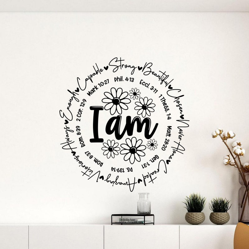 Wall Decal Words - Etsy