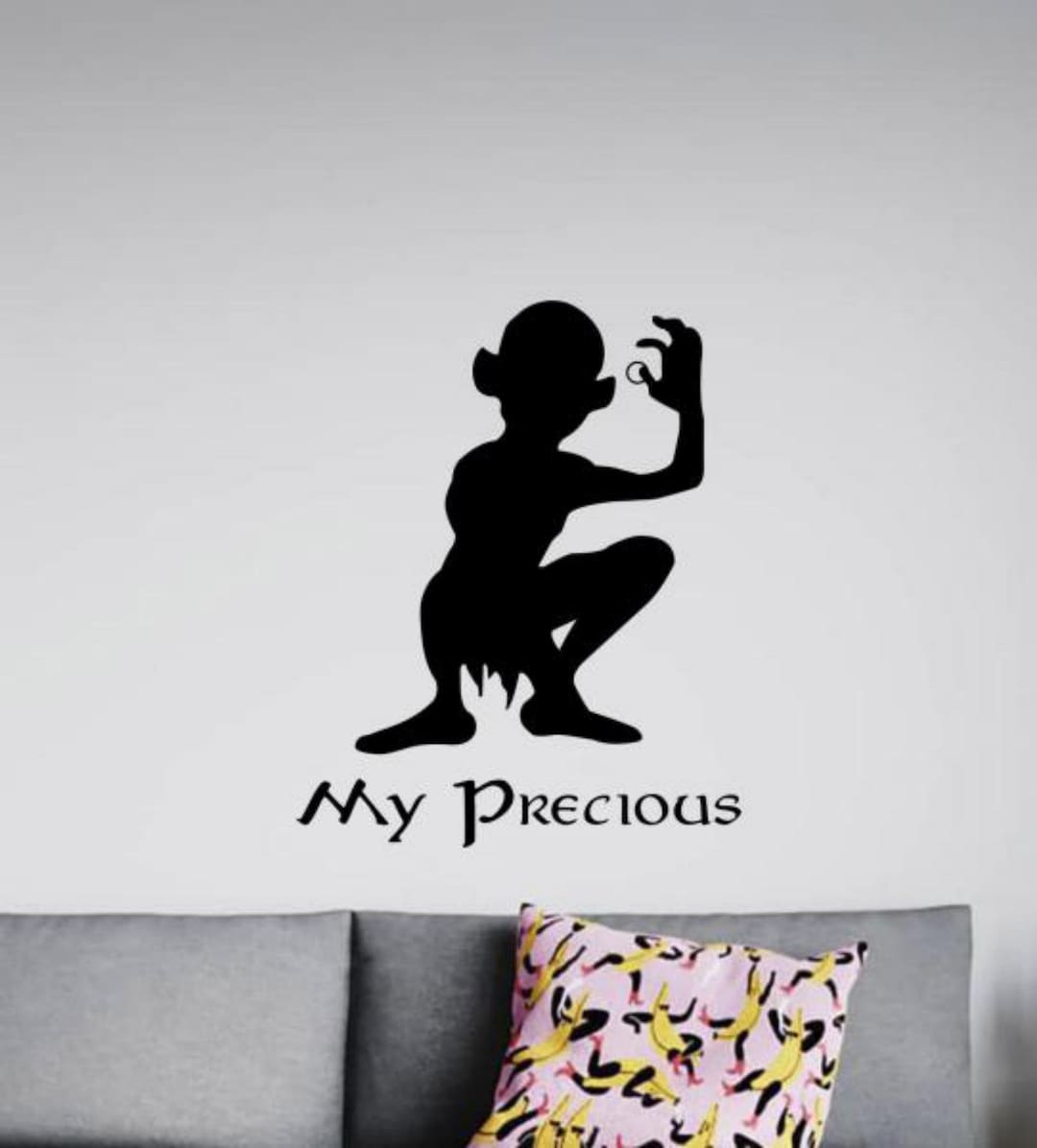My Precious Wall Decal Vinyl Sticker Gollum Wall Art Gift Wall Decor ...