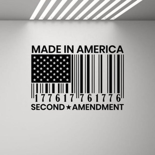 Second Amendment - Etsy