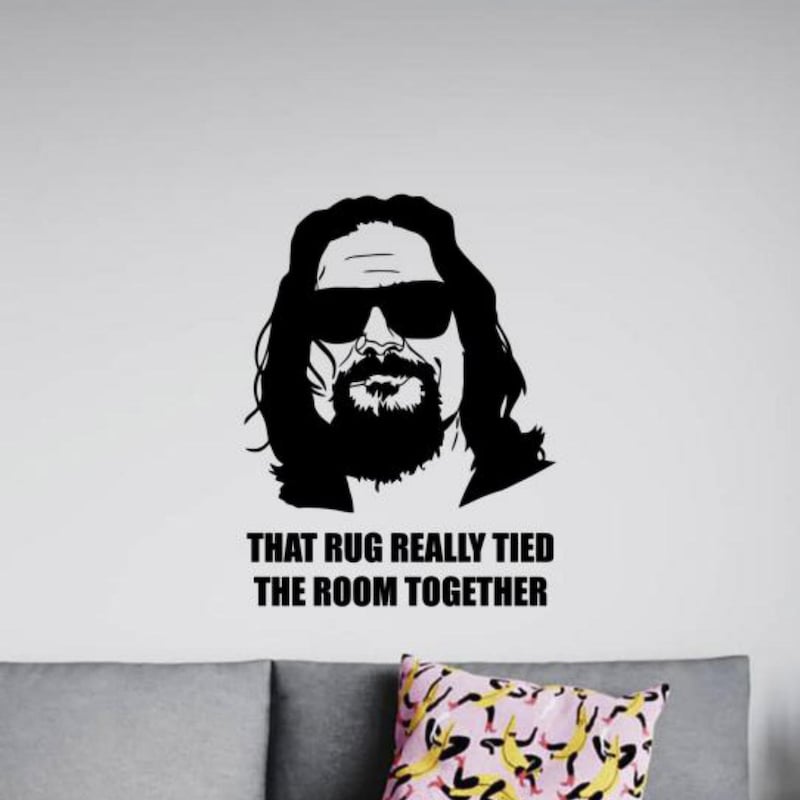 Big Lebowski Rug - Etsy