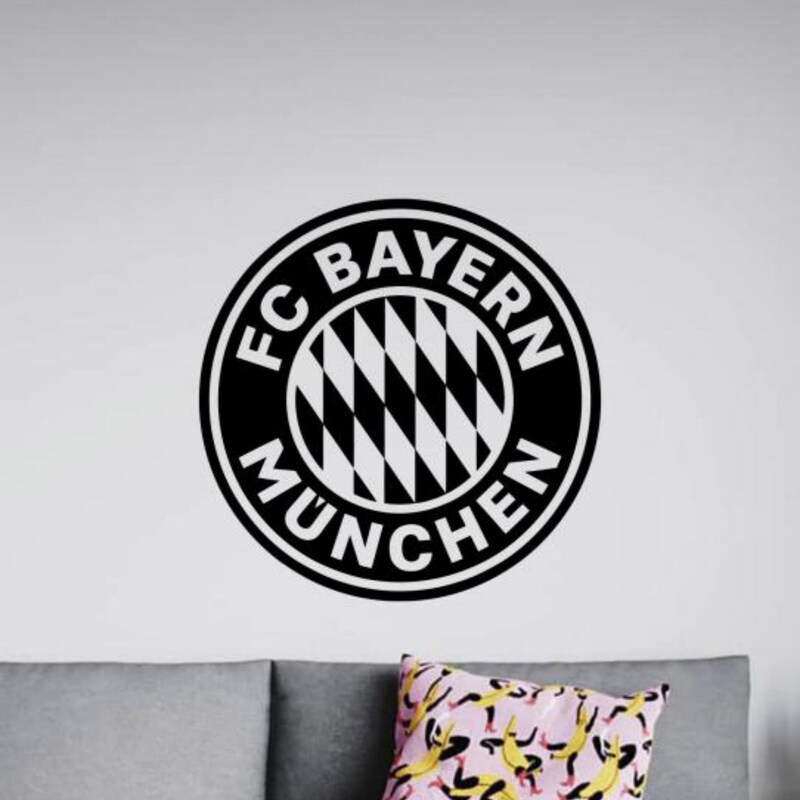 Fc bayern logo wandtattoo - Etsy.de