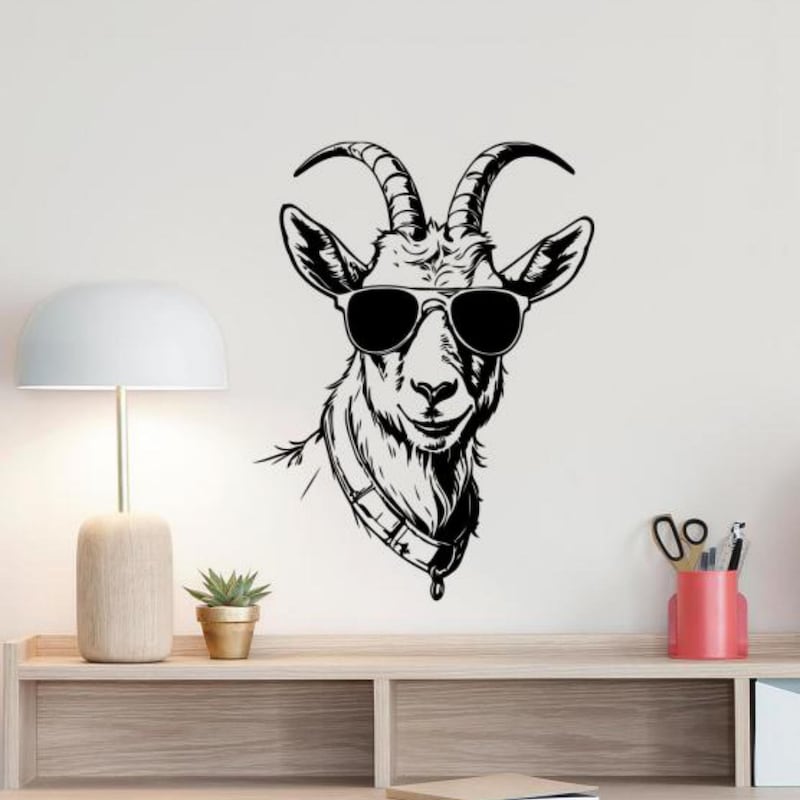 Goat Stickers - Etsy