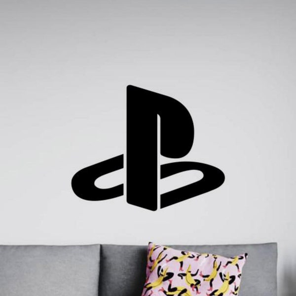 Playstation Wall Decal - Etsy
