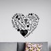 Nurse Wall Decal Vinyl Sticker Nursing Heart Wall Art Gift RN ...